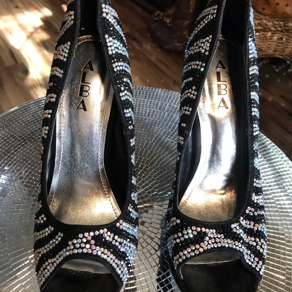 Alba | Shoes | Alba Platform 6in Bling Party | Poshmark